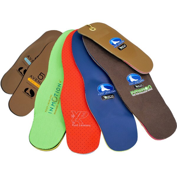 Custom Orthotics Sample Chain