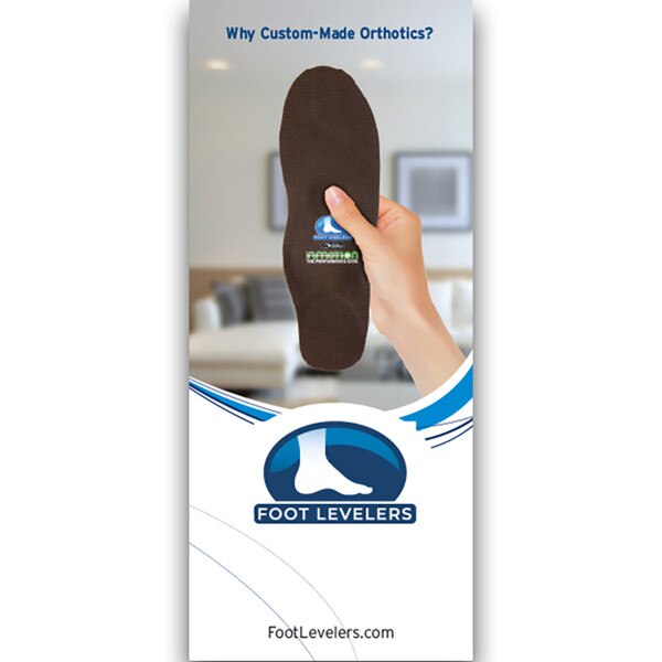 Why Custom-Made Orthotics Brochure